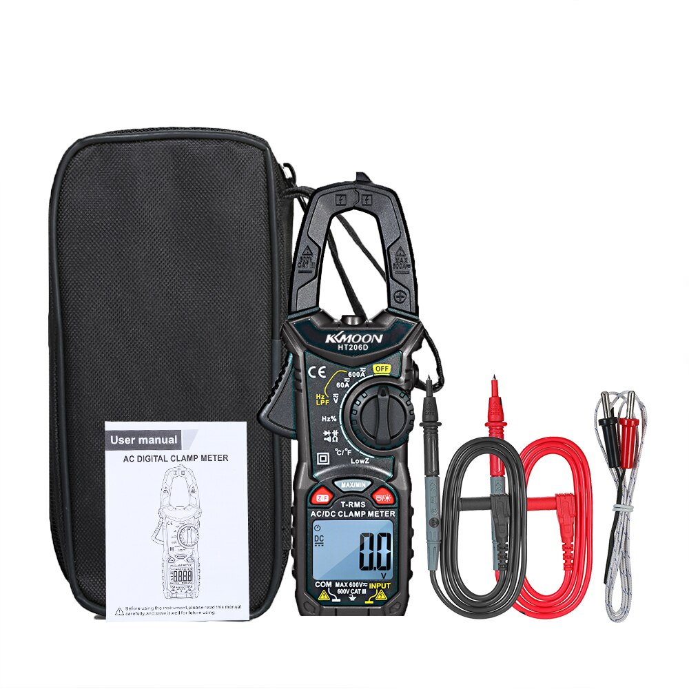 Digital Clamp Meter for Measuring Voltage Current ... – Grandado