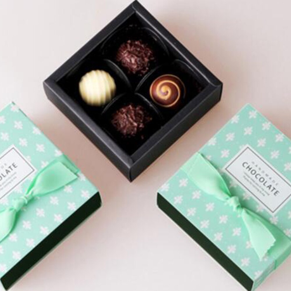 200pcs Chocolate Wrappers Chocolate Paper Candy Cu... – Grandado