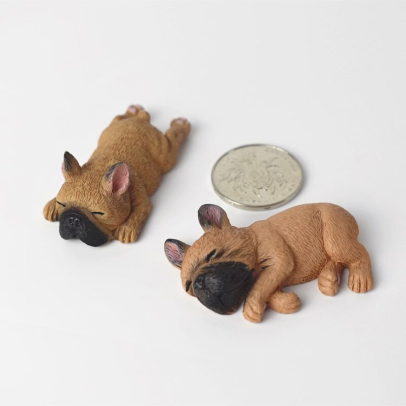 3D Funny Dog Magnet Fridge Stickers Cartoon Animal... – Grandado