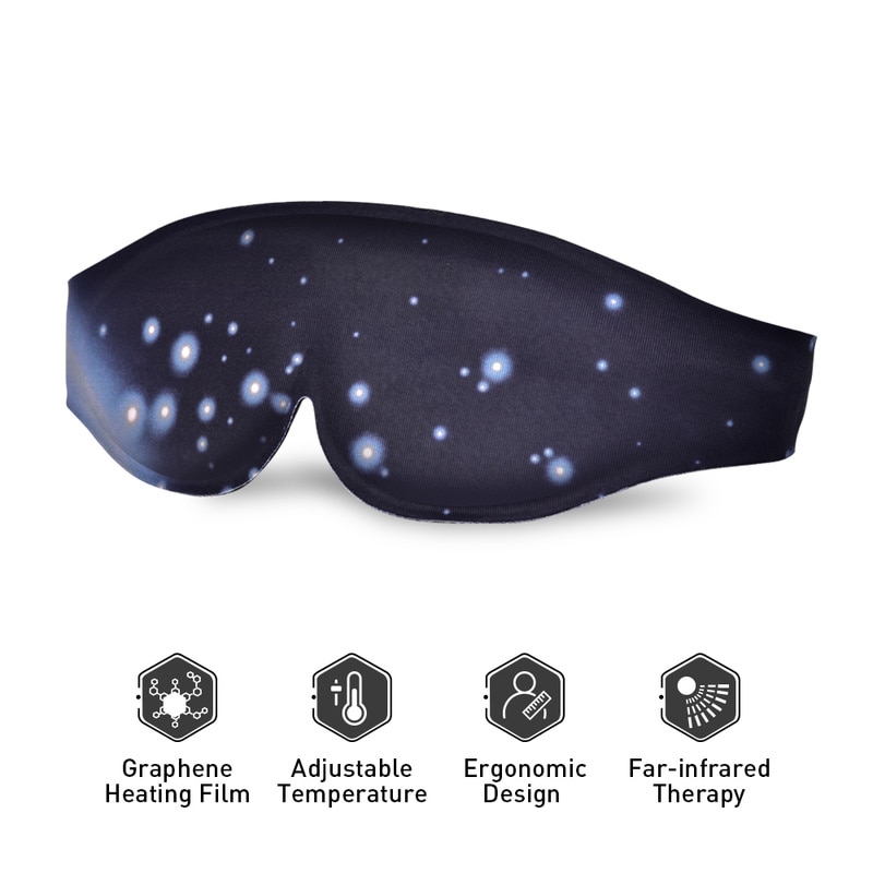 Graphene Electric Heating Eye Mask Far-Infrared Th... – Grandado