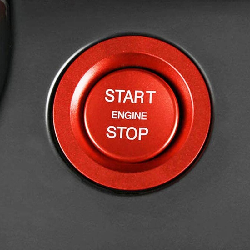 Keyless Motor Push Start Button & Omliggende Ring ... – Grandado