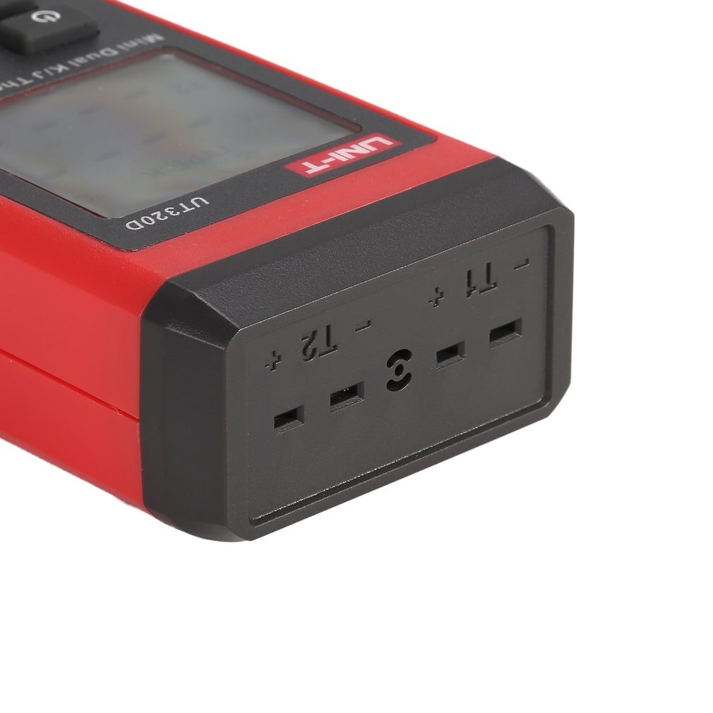 UNI-T UT320A UT320D Thermometer K/J Type Dual-CH D... – Grandado