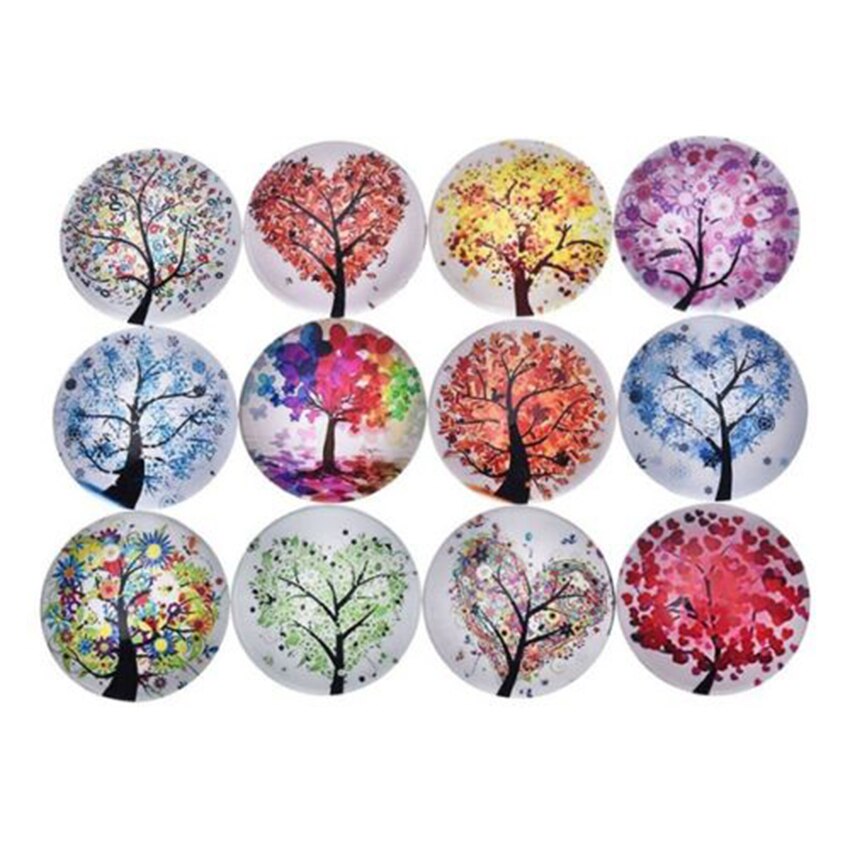 5 Pcs/pack Cute Fridge Magic Magnet Tree of Life G... – Grandado