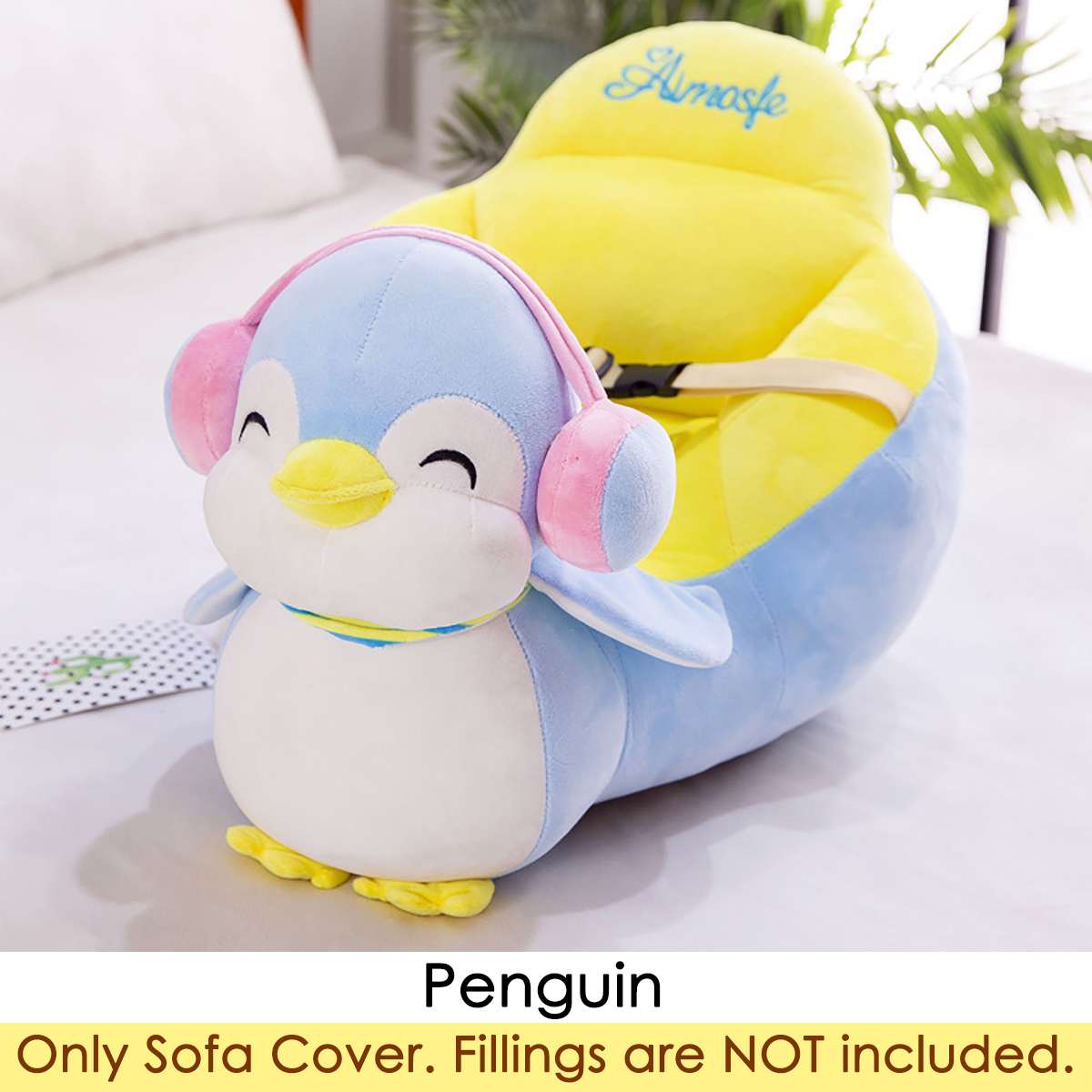 Baby Kids Sofa Alleen Cover Geen Vullen Cartoon Di... – Grandado