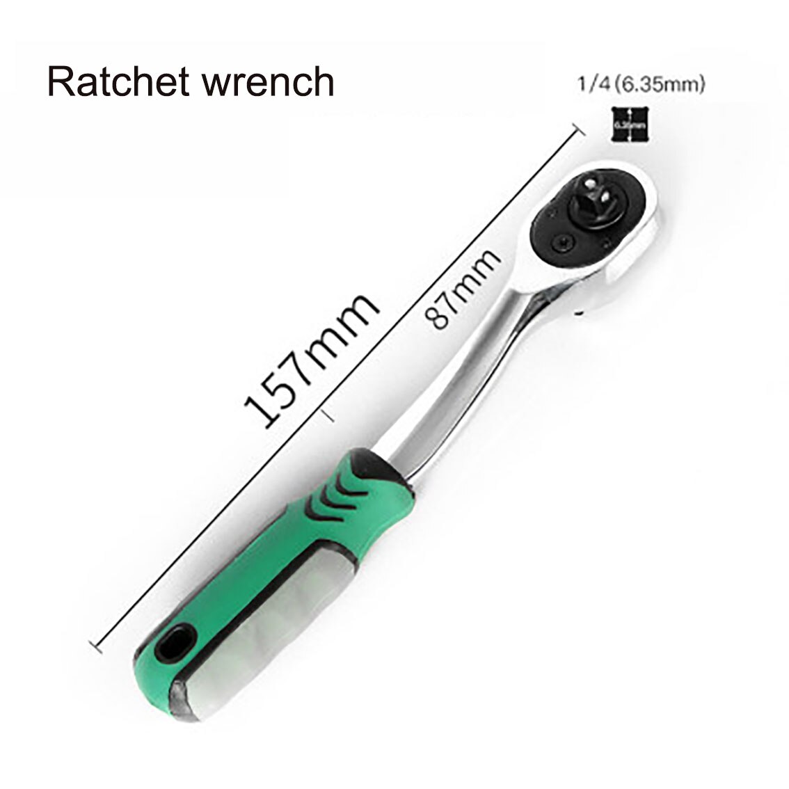 1Pcs 1/4 Inch Interface Wrench Socket Adapter 6.35... – Grandado