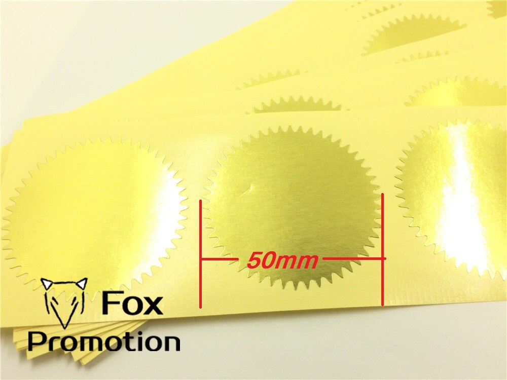 100pcs 5cm Shiny Gold Stickers Sticky Notes Cute S... – Grandado