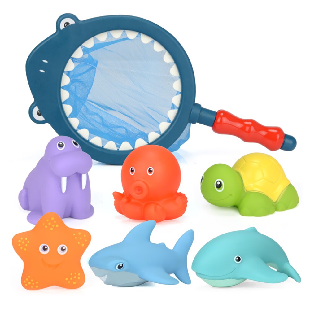 1set Kids Colorful Animals Swimming Bathing Toys S... – Vicedeal