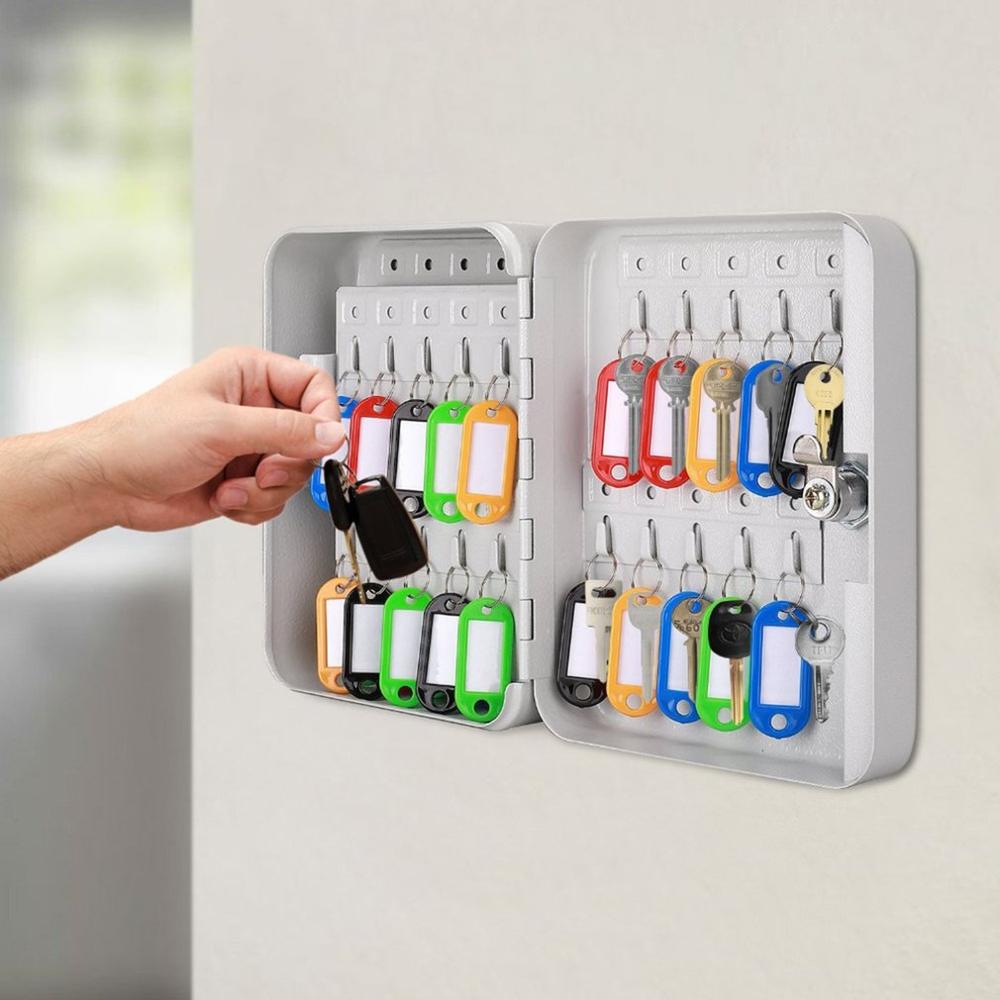 Key Box Household Wall-Mounted Password Key Cabine... – Vicedeal