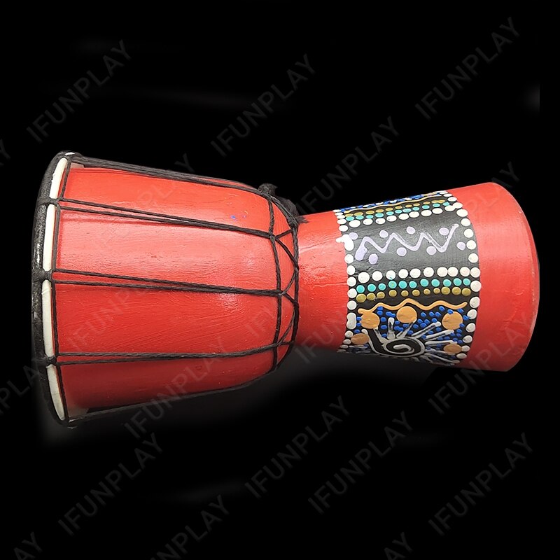 4 Inch 6 Inch African Djembe Drum Wood Good Sound ... – Grandado