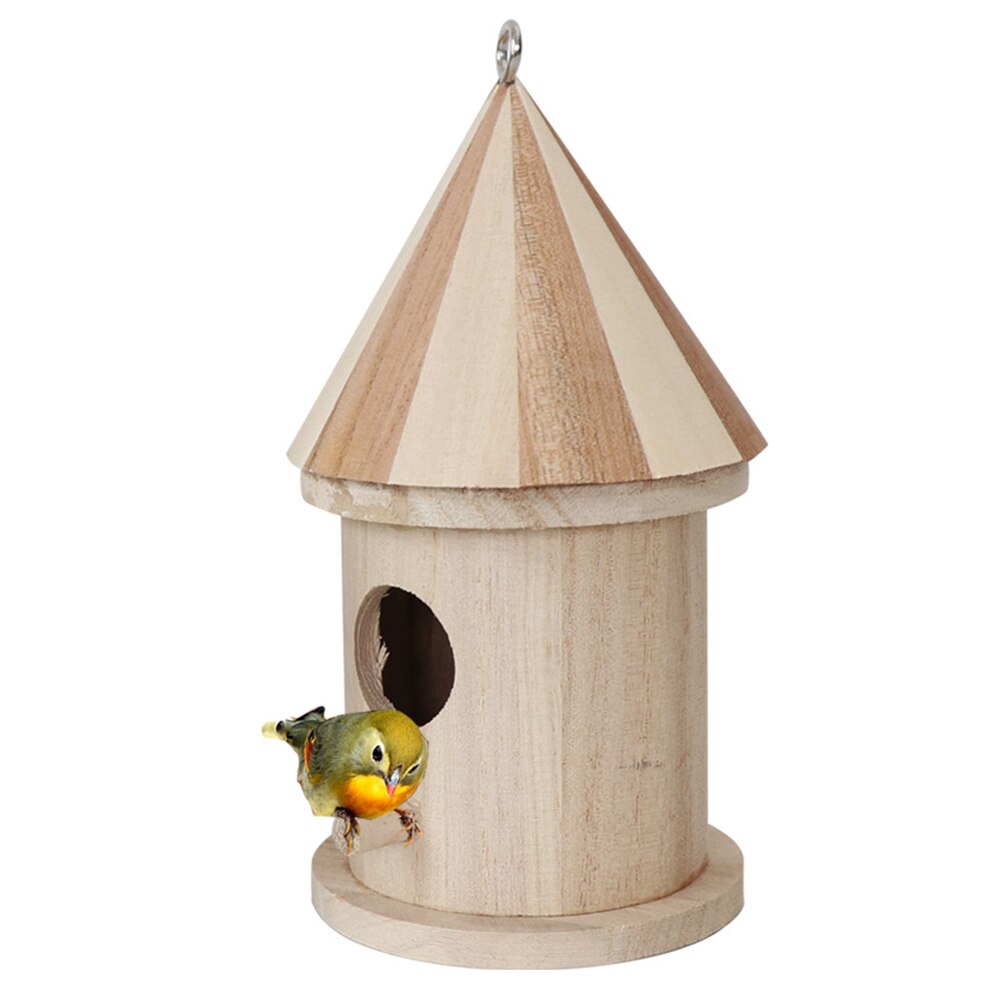 DIY Hanging Bird House Bird Nest Outdoor Bird Feed... – Vicedeal