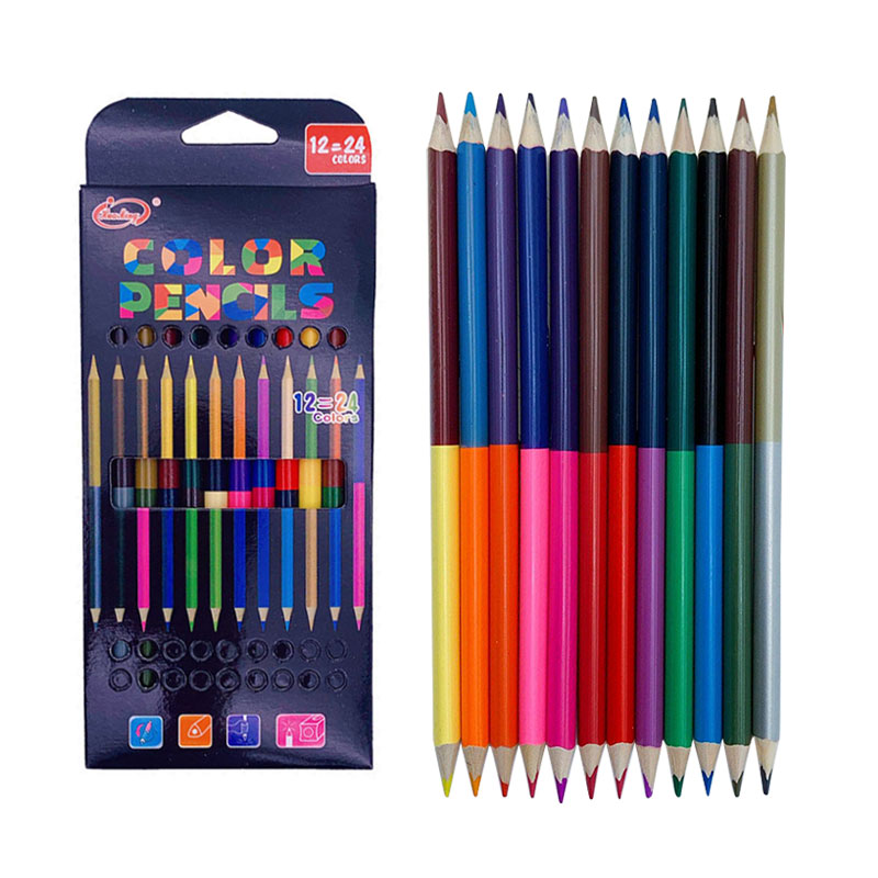 12 Pièces/ensemble bicolore Tête Huileux Coloré Cr... – Grandado