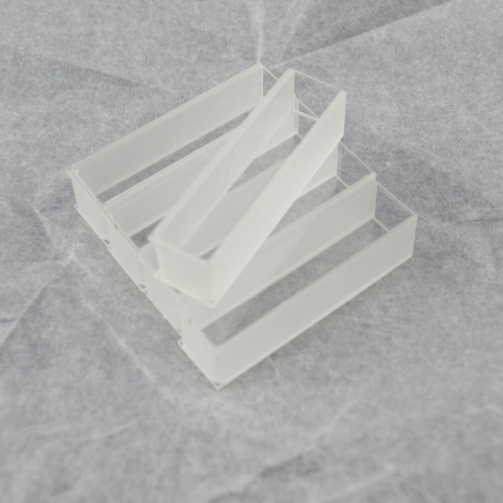 Cuvettes 721 vidrio óptico 10mm célula cuvette lot... – Grandado