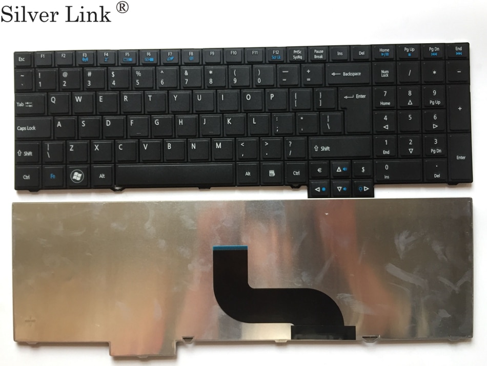 UI English Keyboard for Acer TravelMate 5760 TM576... – Grandado