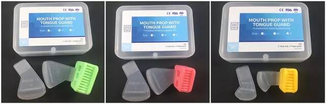3Kits Dental Tongue Guard Mouth Prop Bite Block Ru... – Vicedeal