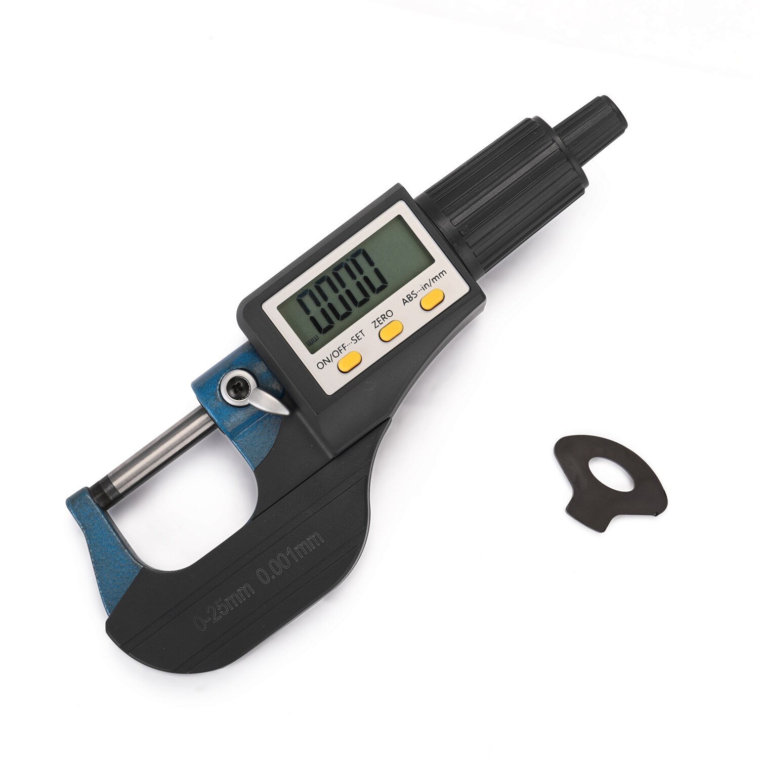 0-25mm 0.001mm Electronic Outside Micrometer Large... – Vicedeal