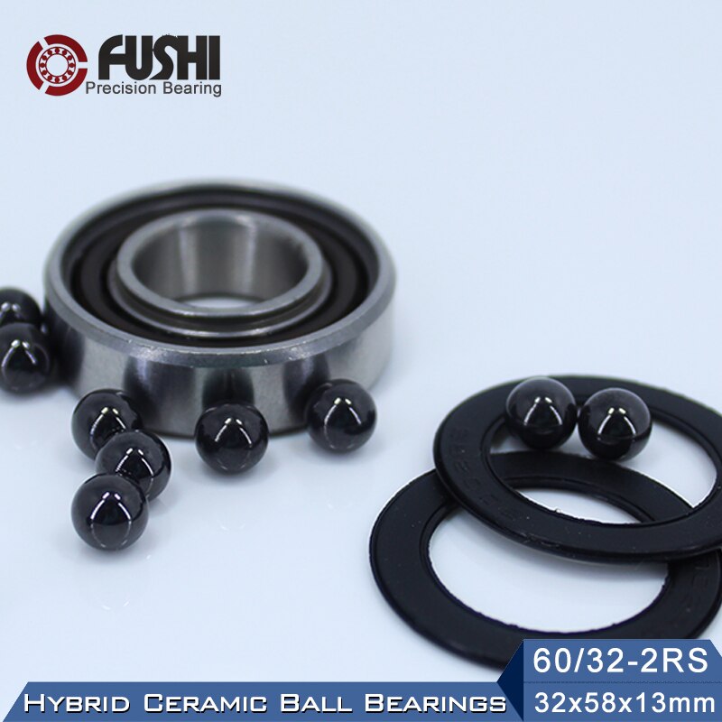 60/32 Hybrid Ceramic Bearing 32*58*13 mm ( 1PC ) R... – Grandado
