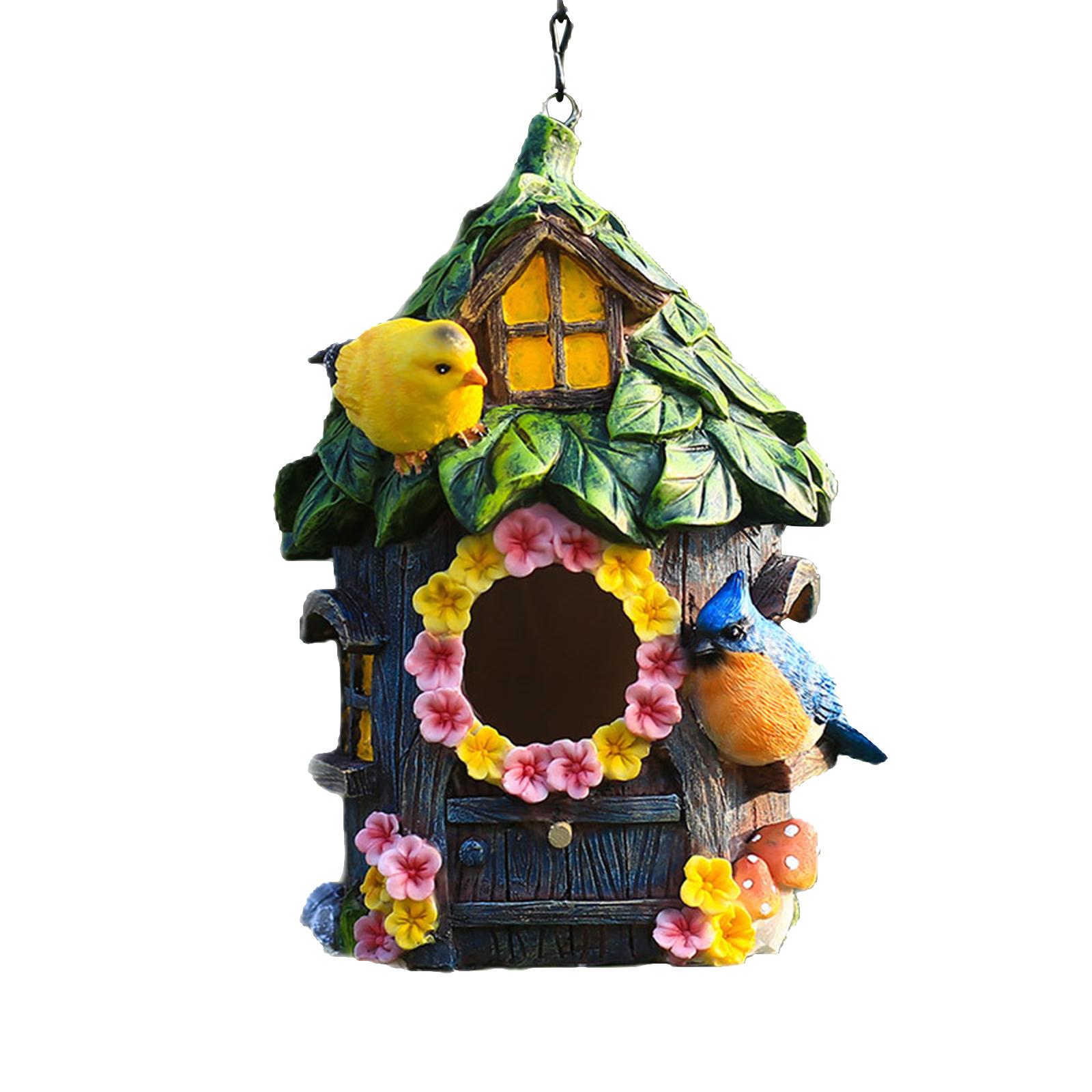 Bird House House Innovative Beautiful Nature Hand-... – Vicedeal
