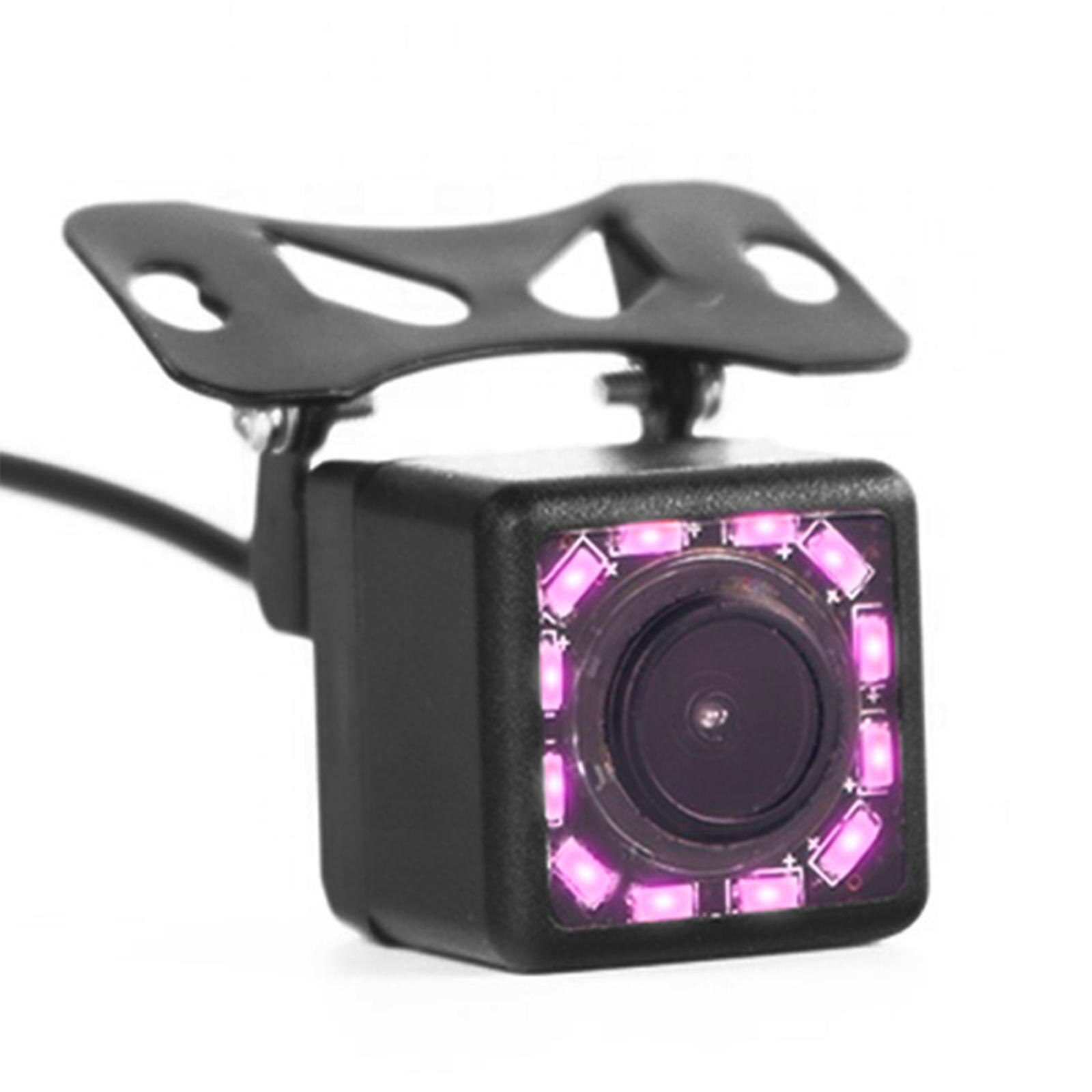 12 led bil backkamera universell mörkerseende back... – Vicedeal