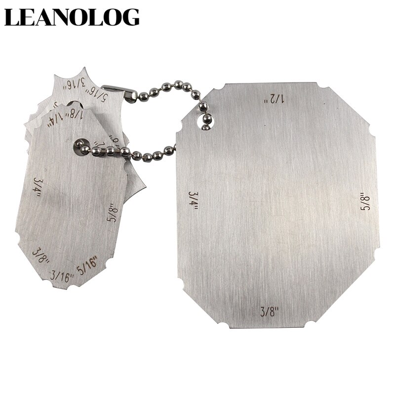 Welding tools Stainless Steel Welding Gauge Key Po... – Grandado