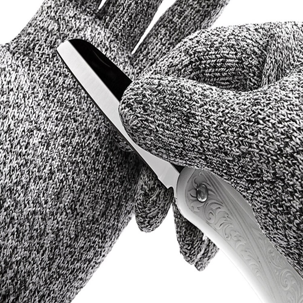 1 Pair Anti Cut Proof Gloves HPPE EN388 ANSI Anti-... – Grandado