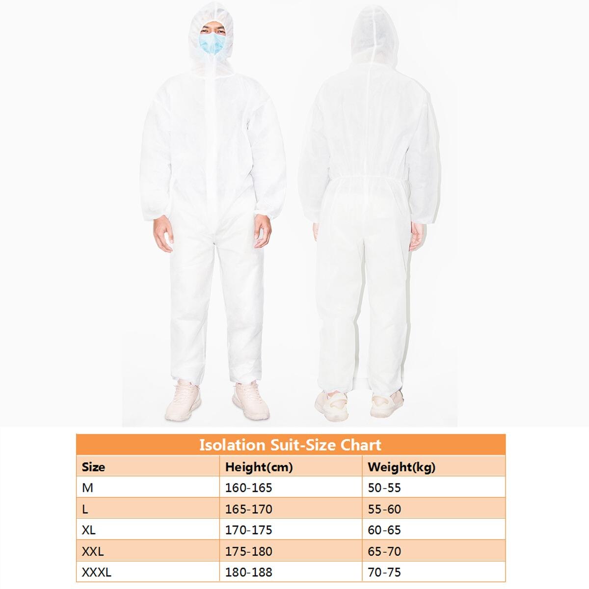 Reusable Disposable Waterproof Oil-Resistant Prote... – Grandado