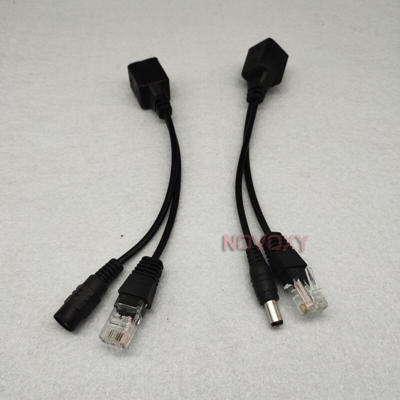 PoE Splitter Cable POE Adapter cable RJ45 and DC c... – Grandado