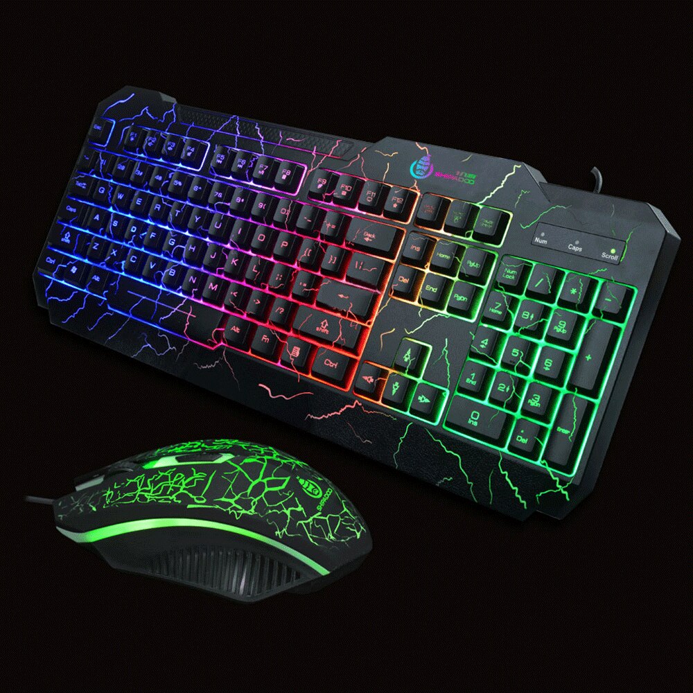 D620 gamer tastatur og mus mekanisk følelse spil t... – Vicedeal