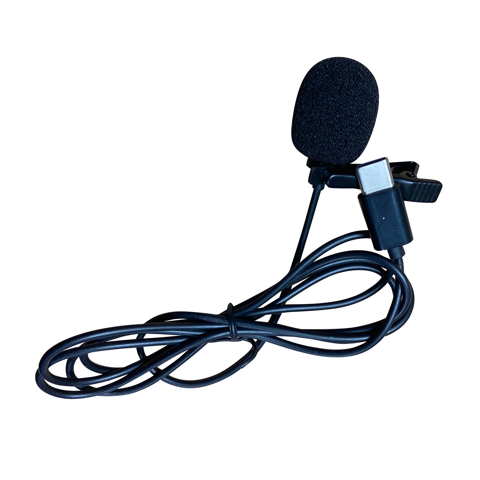 Mini Microphone Lavalier Type Mobile Phone Mic USB... – Grandado