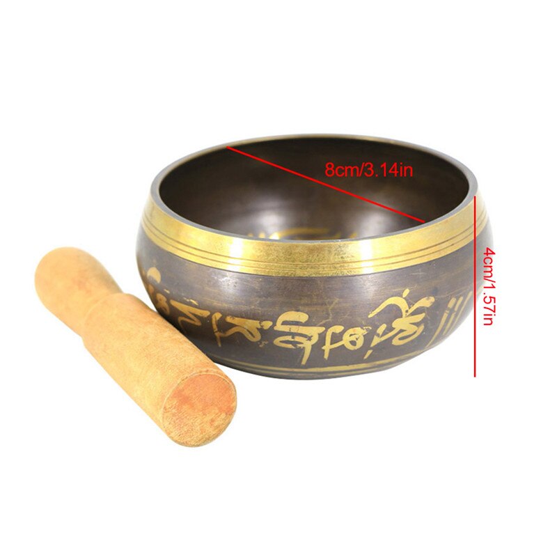 Nepal Bowl Singing Bowl Manual Tapping Metal Craft... – Vicedeal