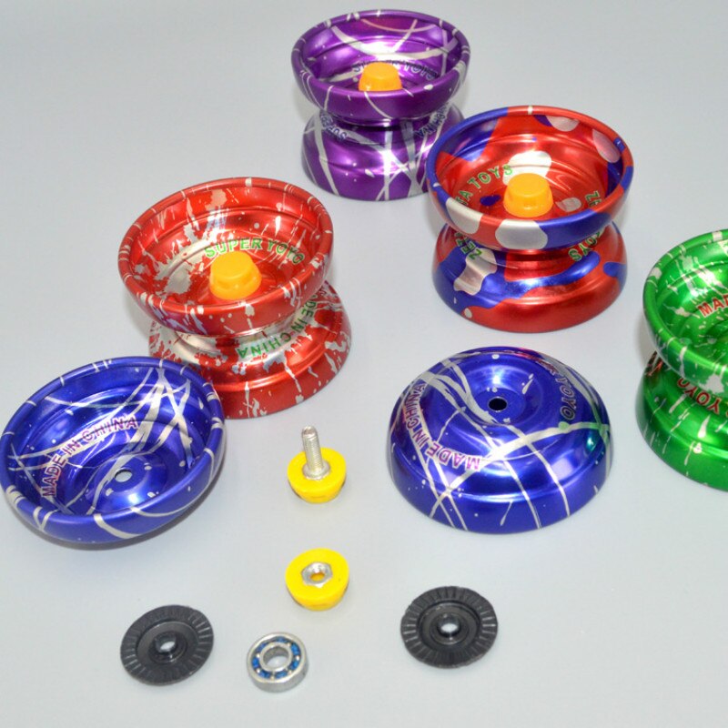 Super YOYO Toy Metal Alloy YOYO High Speed, with F... – Grandado