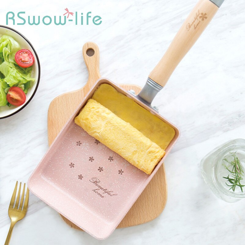 Kitchen Pan Romantic Flat-bottomed Non-stick Pan J... – Grandado