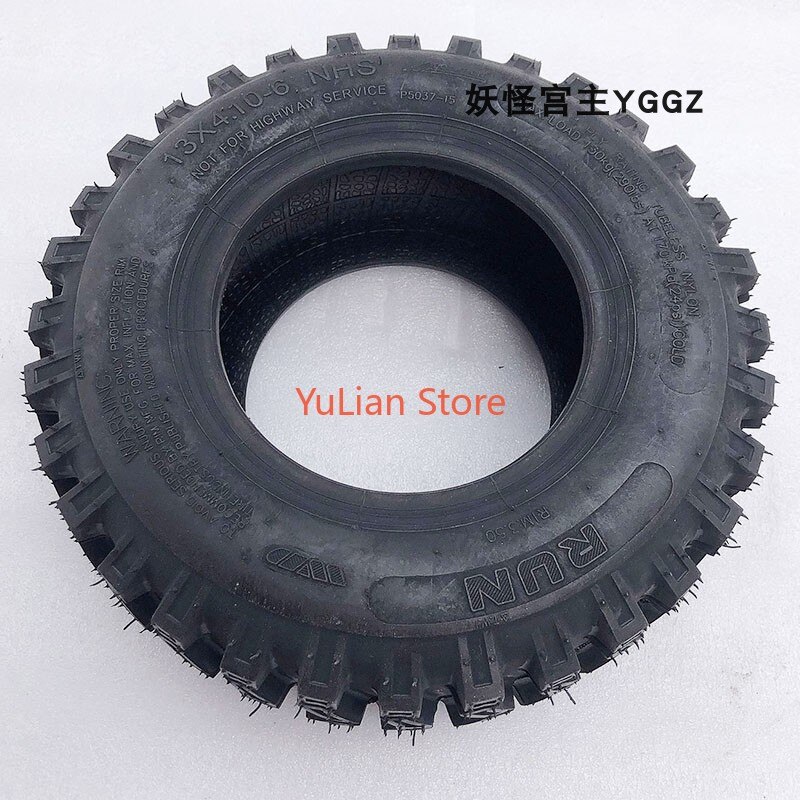 Thickened 13x4.10-6 vacuum tire is suitable for sm... – Grandado