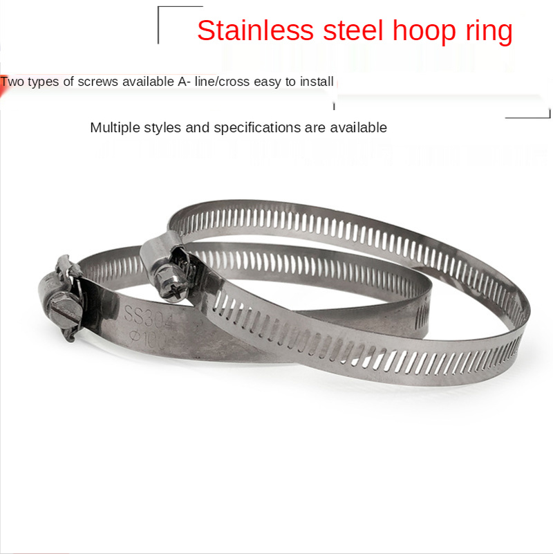 Stainless Steel Hoop Waterproof Box Hoop Monitorin... – Grandado