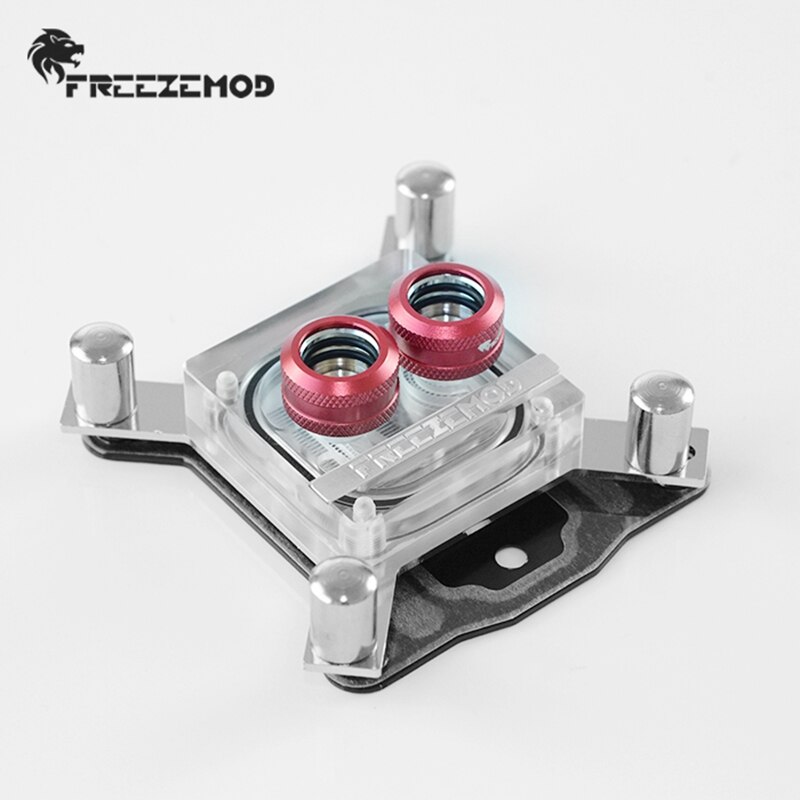 FREEZEMOD PM3D CPU Water Cooler Block Radiator Use... – Grandado