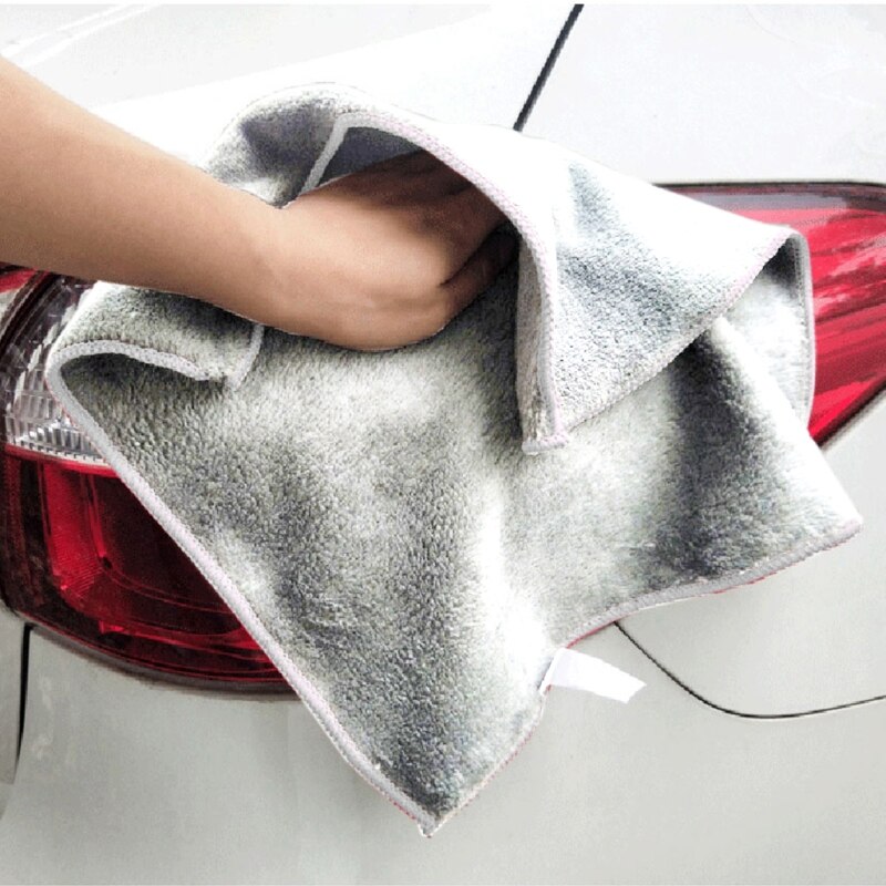 Dual-Sided Auto Detaillierung Handtücher Trocken N... – Grandado