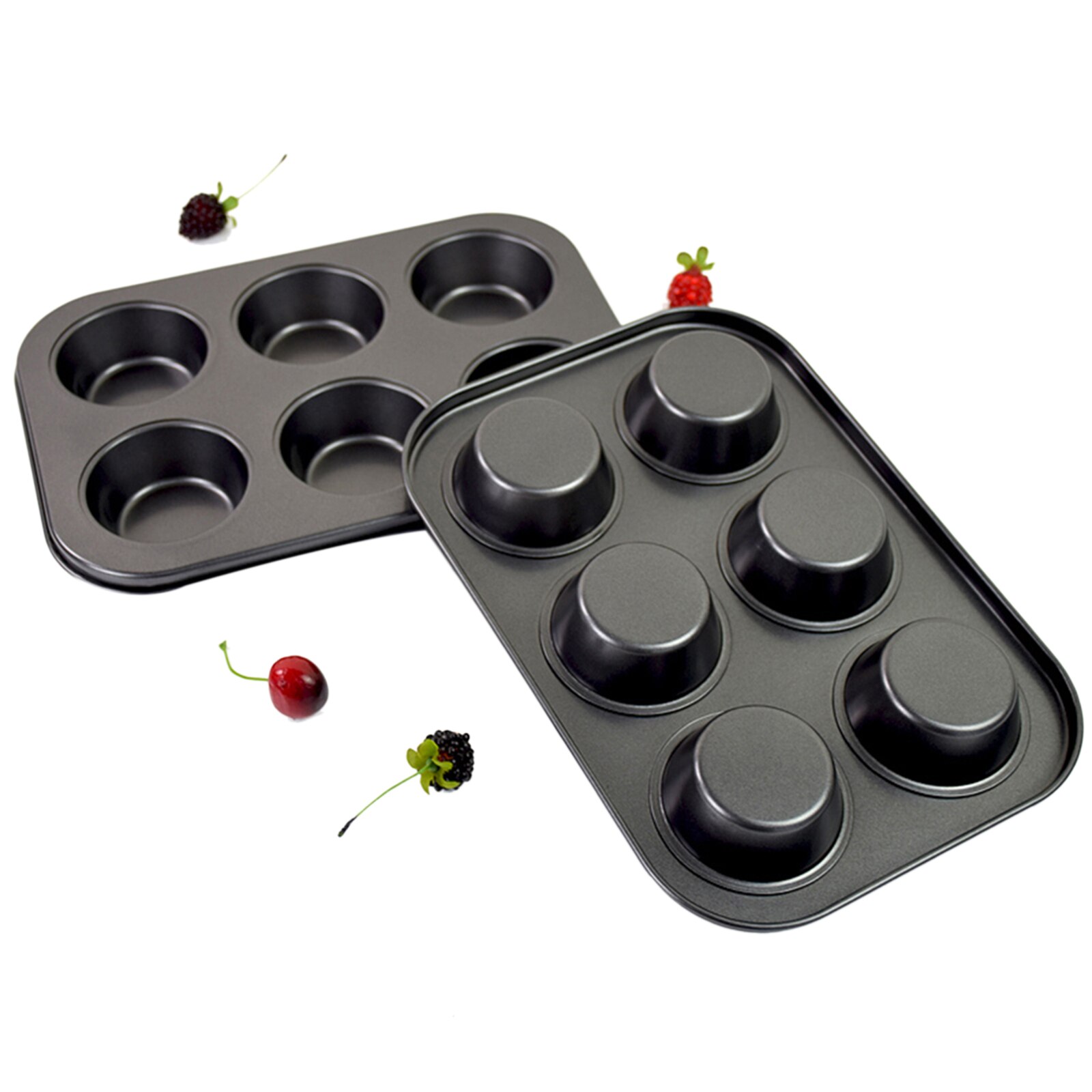 Baking Mold Carbon Steel Uniform Coating with Curl... – Grandado