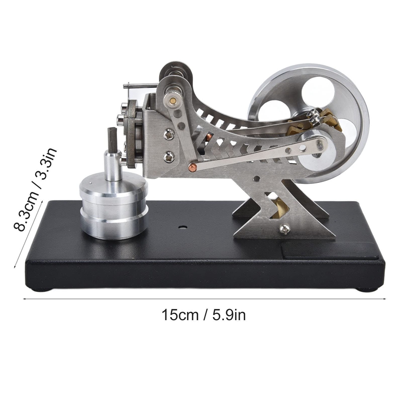 All-Metal Vacuum Stirling Engine DIY Gas Turbine S... – Grandado