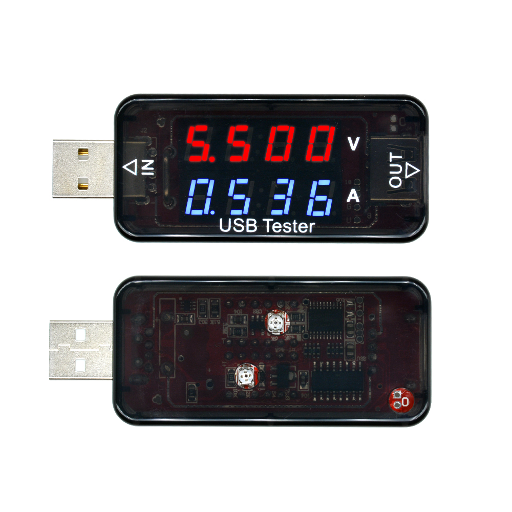 USB Current Voltage Charging Detector Mobile Power... – Grandado