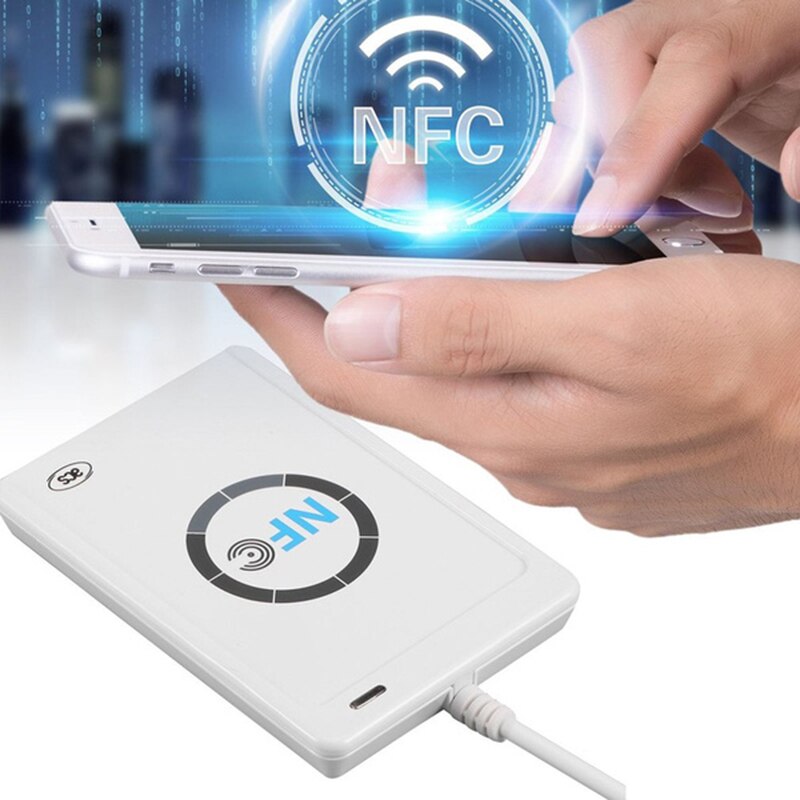 NFC Reader USB ACR122U Original USB NFC RFID Card ... – Grandado