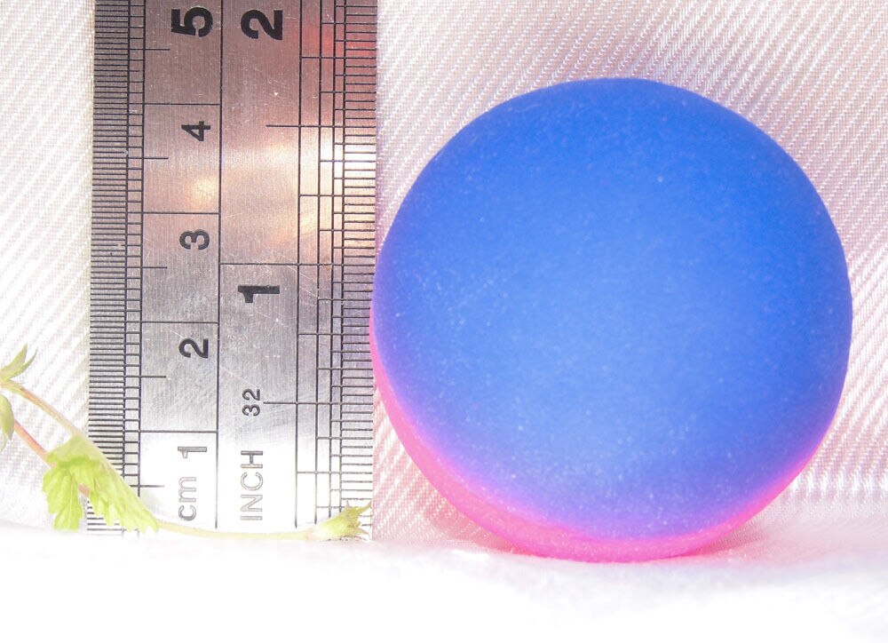 40mm bouncing ball colourful rubber ball frosted b... – Vicedeal