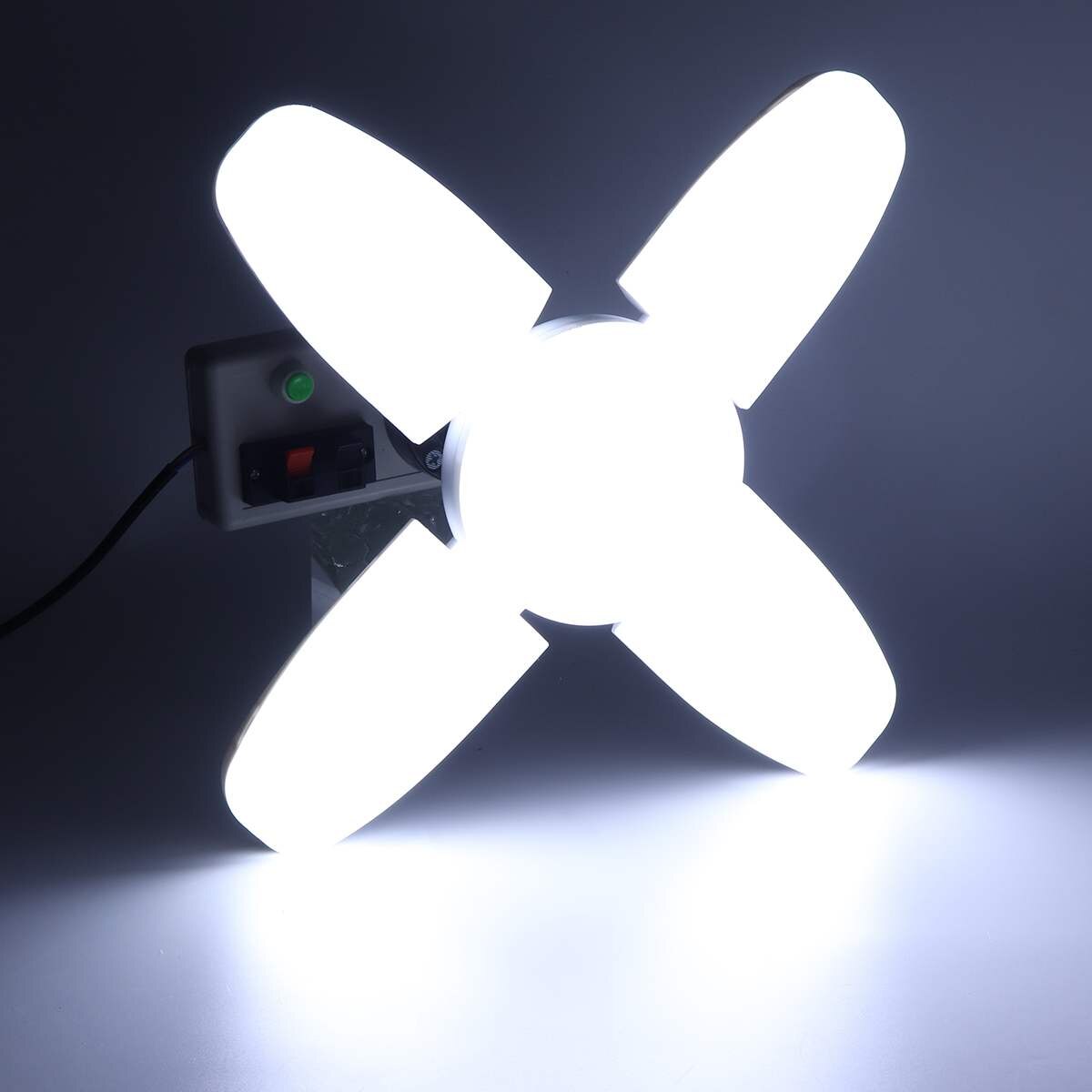 100W 6500K LED Garage Lights Shop Utility Ceiling ... – Vicedeal