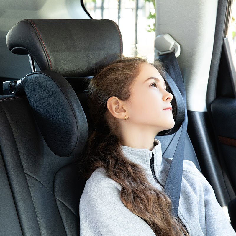 Car Seat Pillow Headrest Neck Travel Sleeping Cush... – Grandado