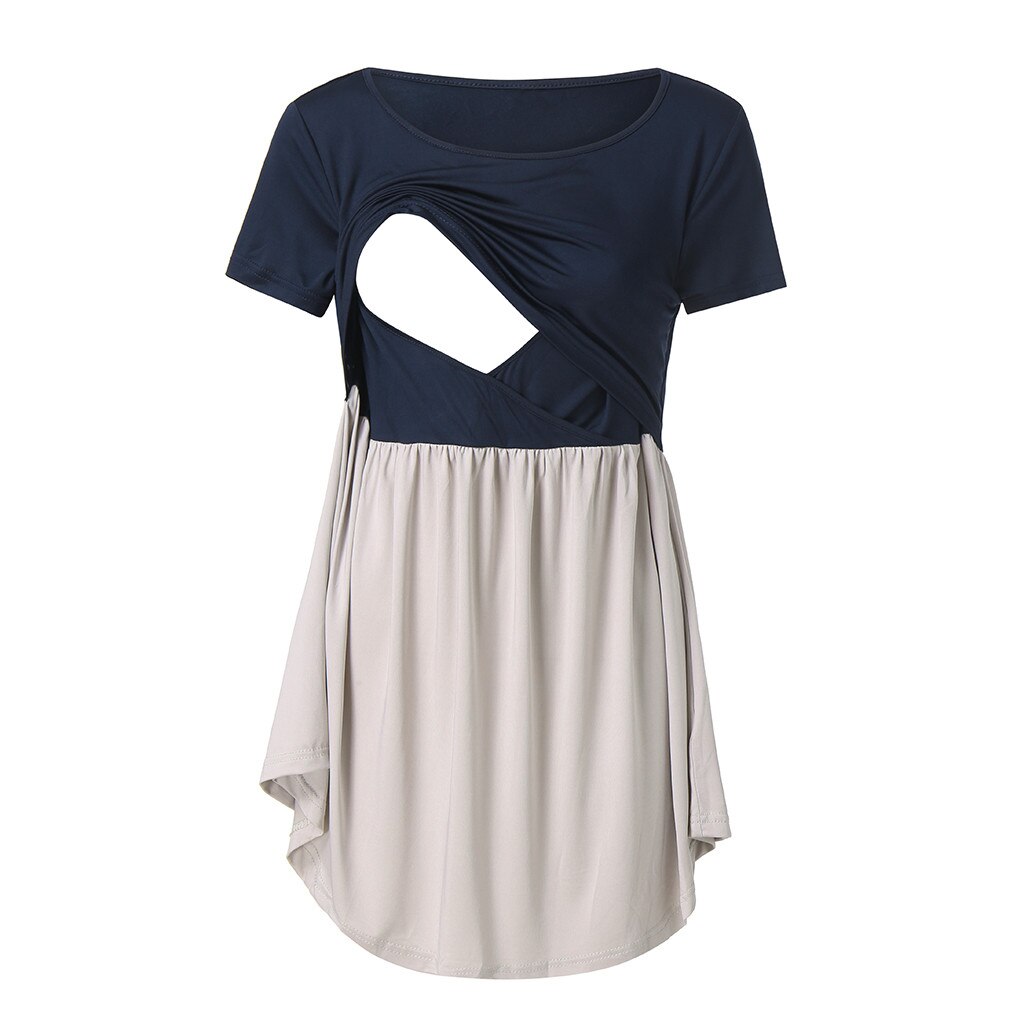 Blouse Casual Maternity Clothes Pregnant Womens Cl... – Vicedeal