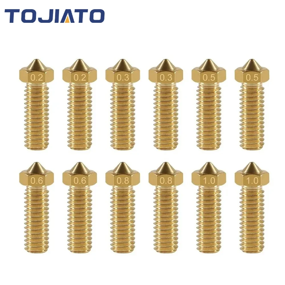 10pcs Volcano Nozzle For Artillery Sidewinder X1 V... – Grandado