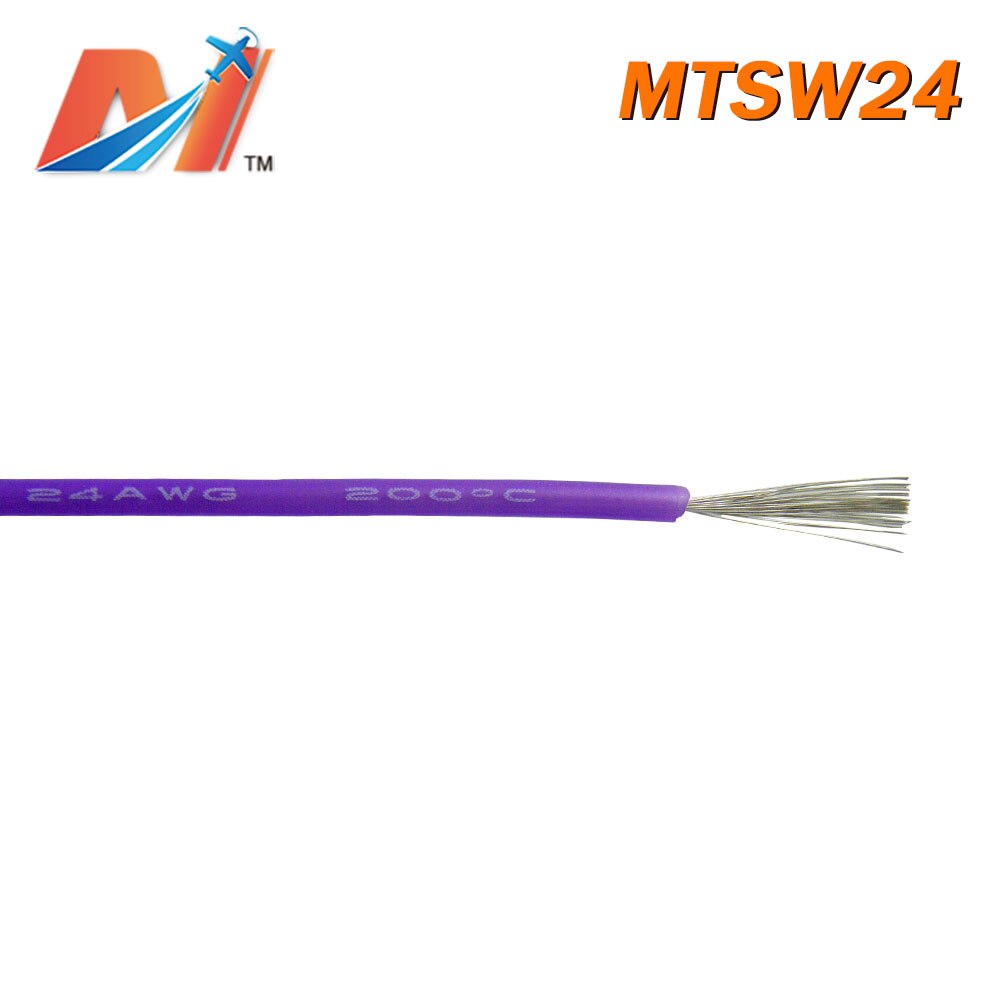 Maytech-cable de silicona de potencia AWG24, 1 met... – Grandado
