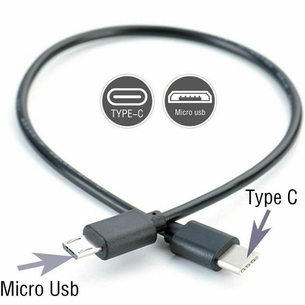 1PC Type C USB-C to Micro USB Male Sync Charge OTG... – Grandado