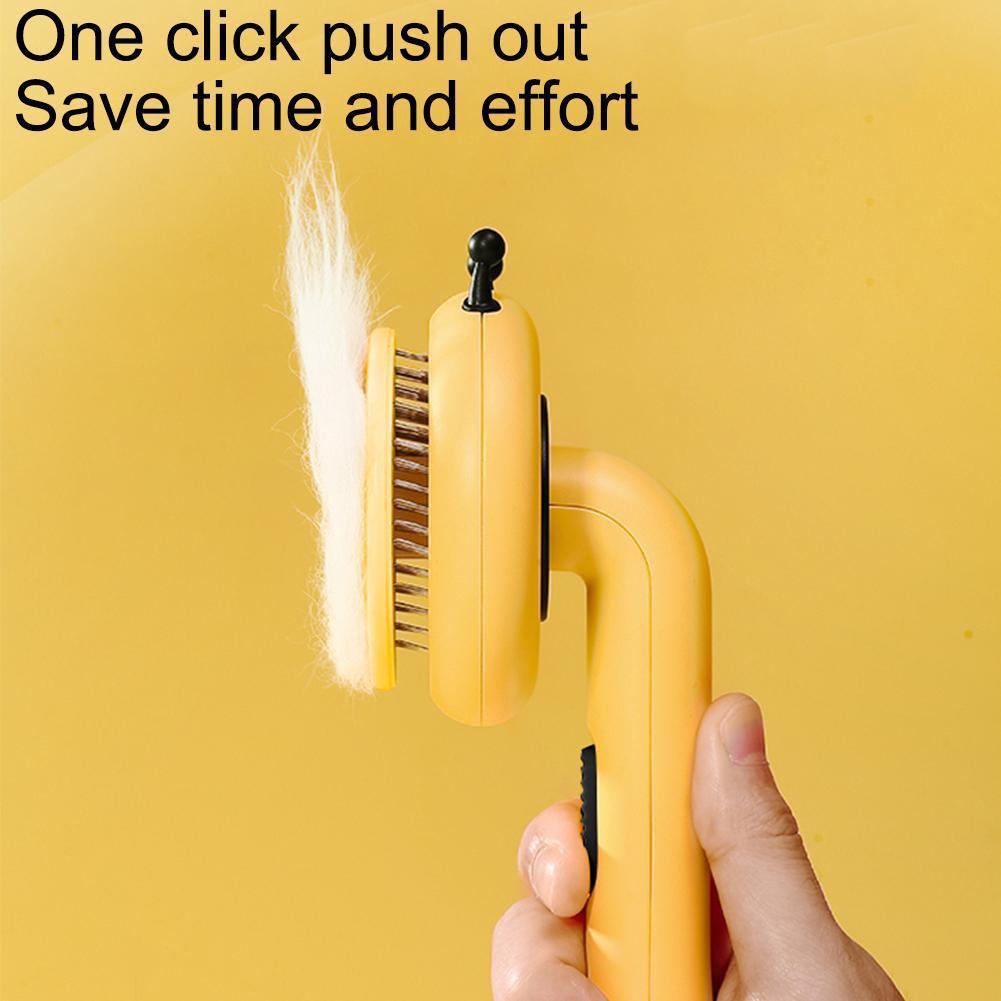 1 Pcs Pet Kat Borstel Grooming Schone Scheren Hare... – Grandado