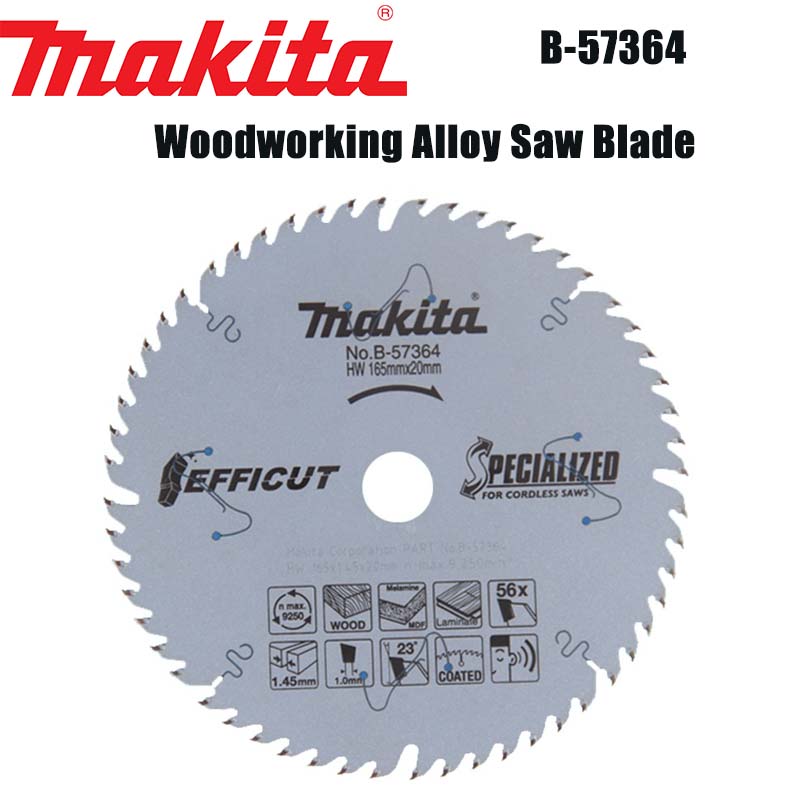 Makita B-57364 Electric Circular Saw Blade 185mm C... – Vicedeal