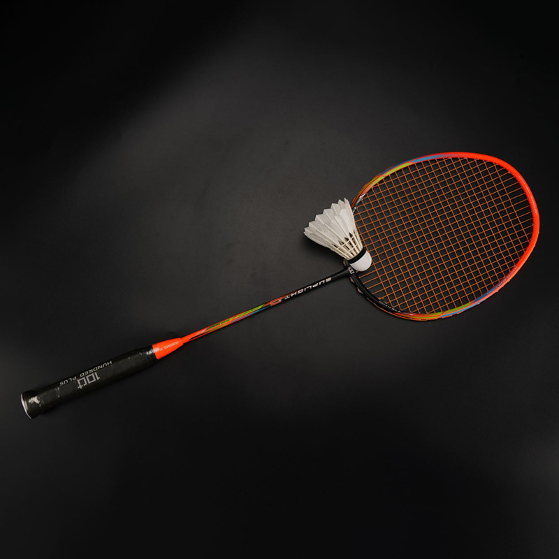 Full Carbon Fiber Strung Badminton Rackets Competi... – Grandado