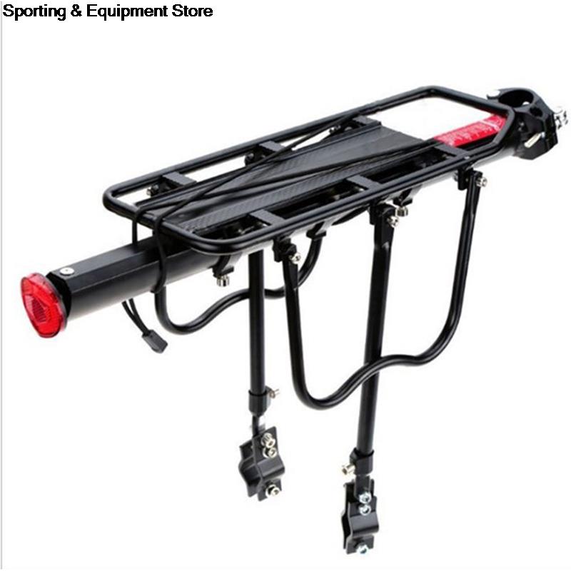 Bike Rack Aluminum Alloy Luggage Rear Carrier Trun... – Grandado
